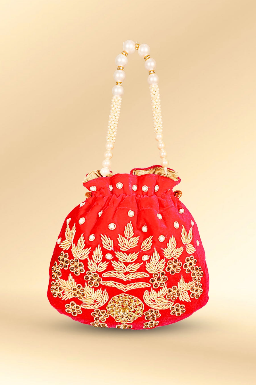 Shop the Hottest Velvet Potli Bag Online Now