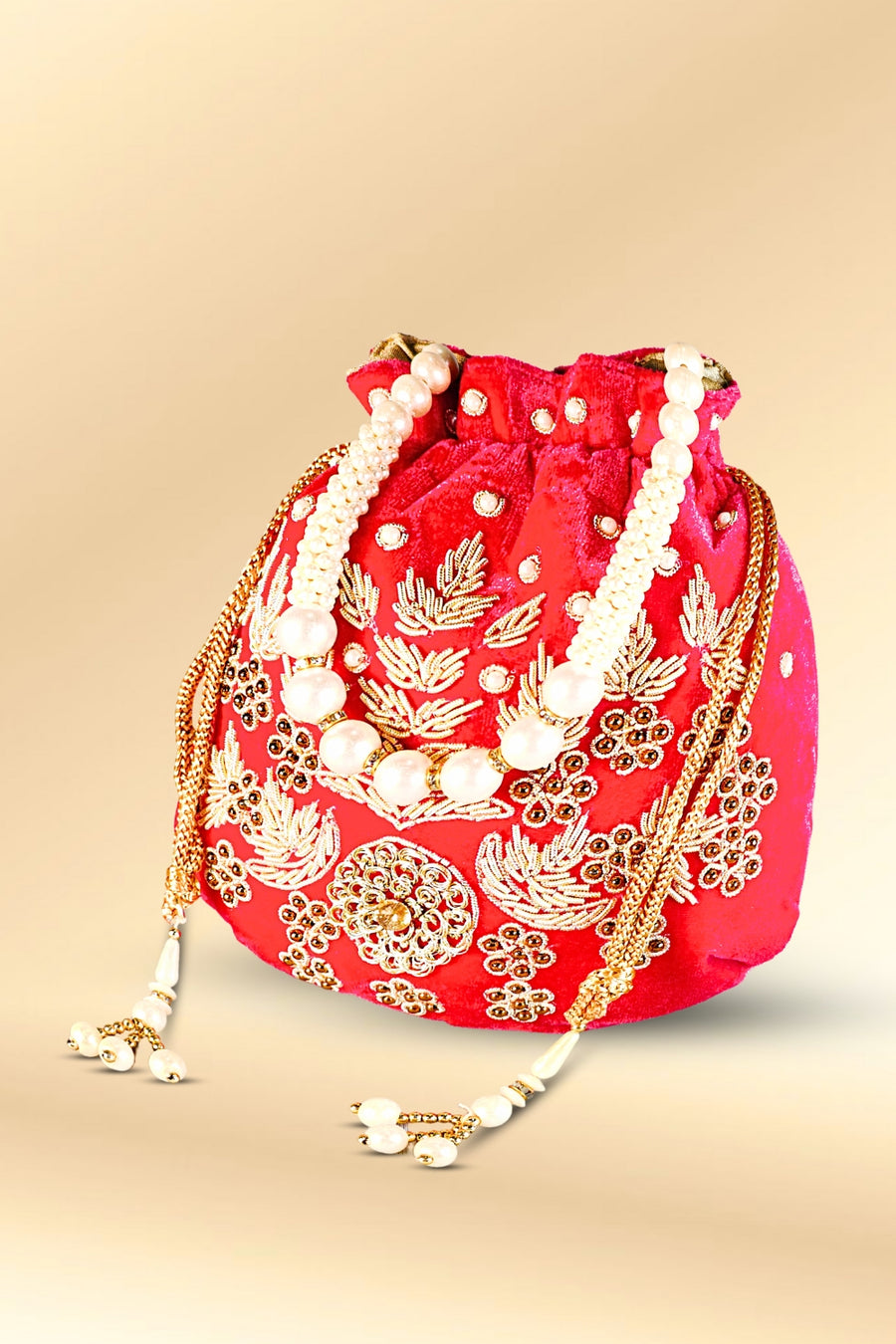 Shop the Hottest Velvet Potli Bag Online Now