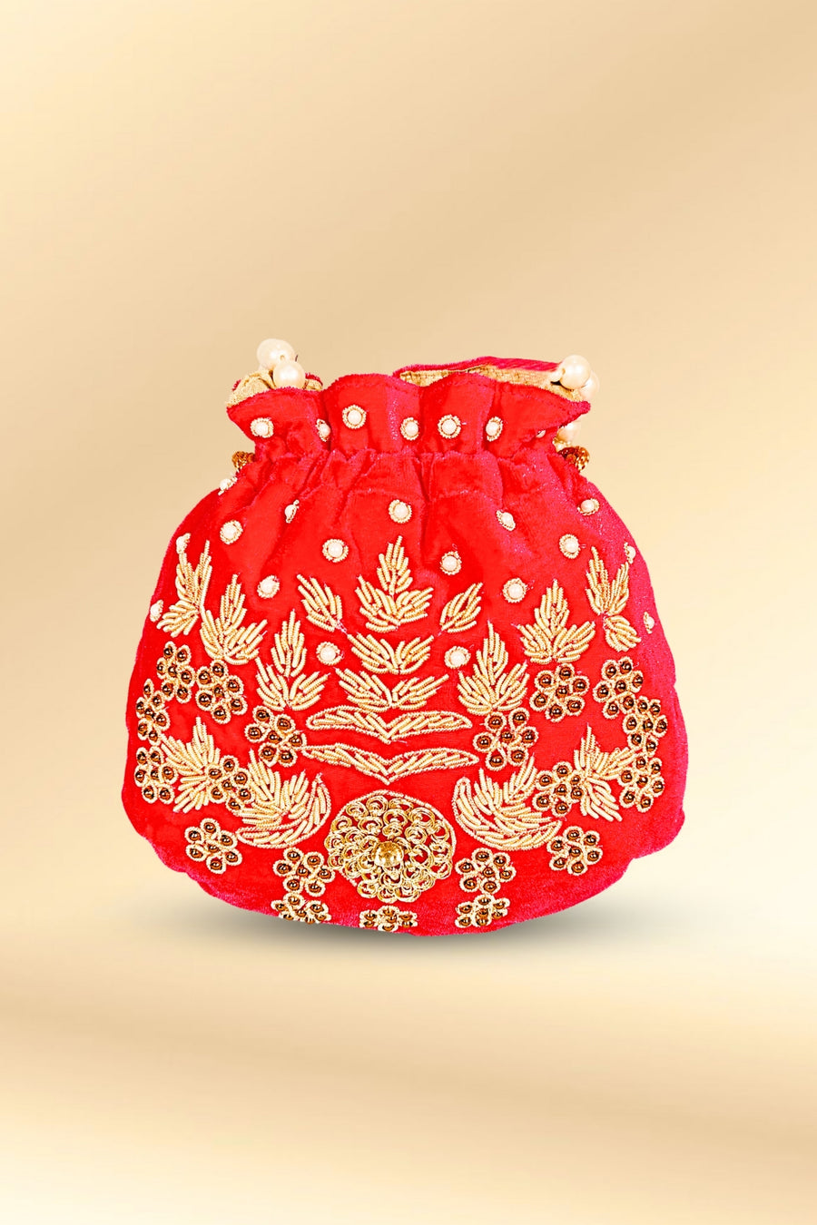 Shop the Hottest Velvet Potli Bag Online Now